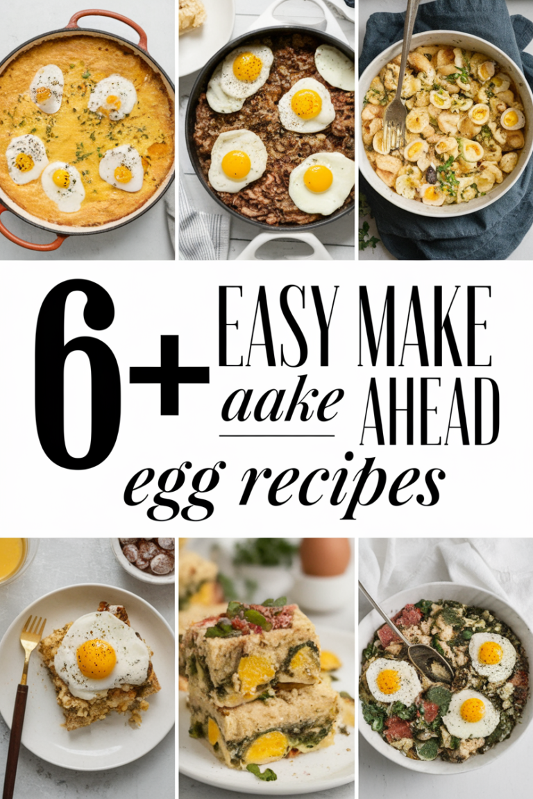 6+ Homemade Egg Bake Recipes You Can Make Ahead for a Delicious ...