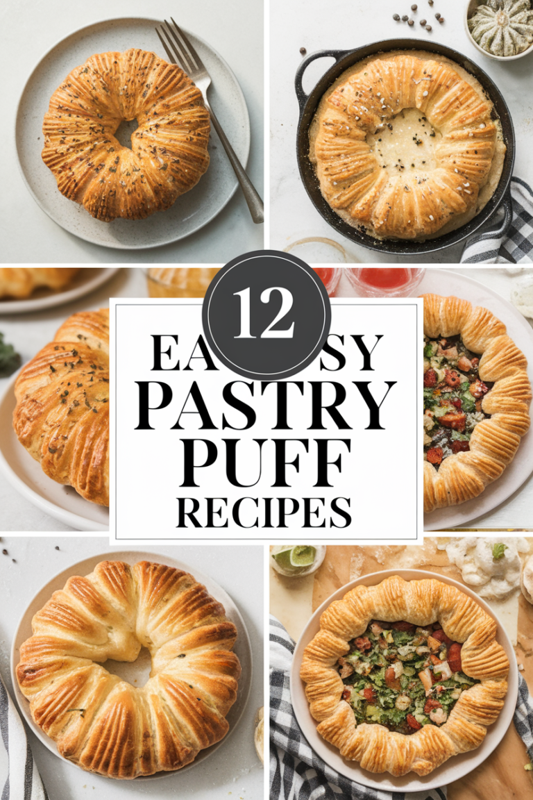 9+ Best Lunch Puff Pastry Recipes That Will Delight Your Taste Buds ...