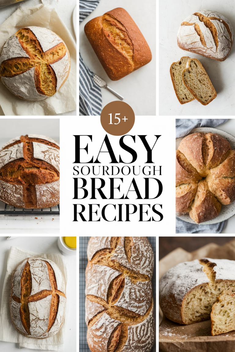 6+ Easy No Knead Crusty Artisan Mini Loaves You Can Bake Today! – Food ...