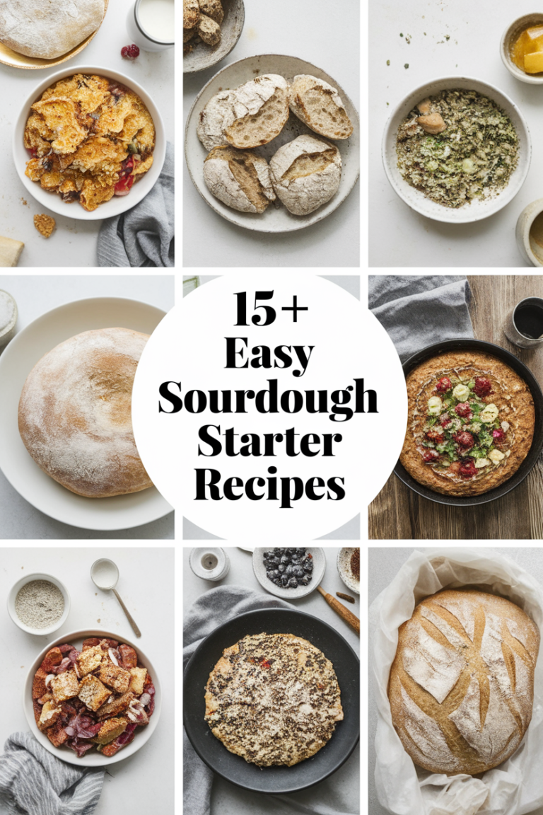 6+ Favorite Boone Sourdough Starter Recipes to Delight Your Taste Buds ...