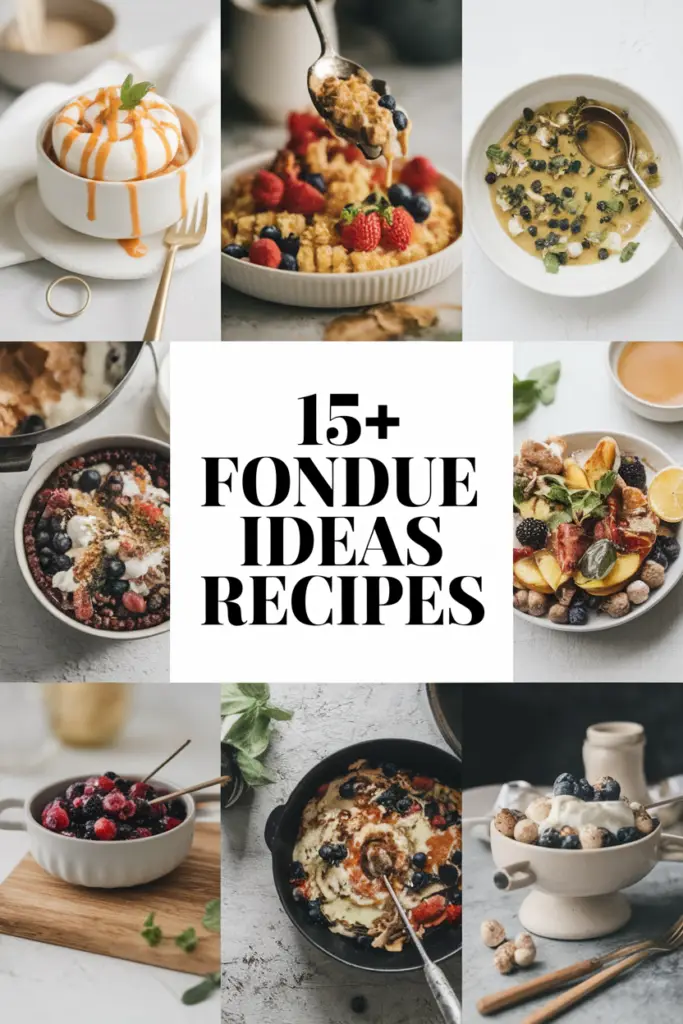 12+ Amazing Fondue Dippers Recipes You Must Try for a Delightful Party ...