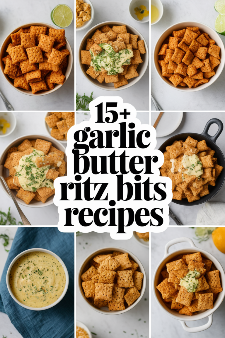 12+ Easy Ritz Crackers Appetizer Recipes That Will Wow Your Guests ...