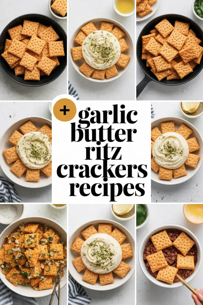 15+ Quick Garlic Butter Ritz Crackers Recipes to Delight Your Taste ...