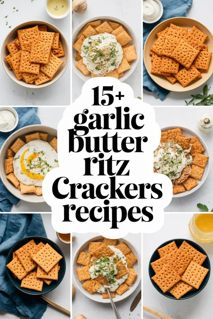 12+ Easy Ritz Crackers Appetizer Recipes That Will Wow Your Guests ...