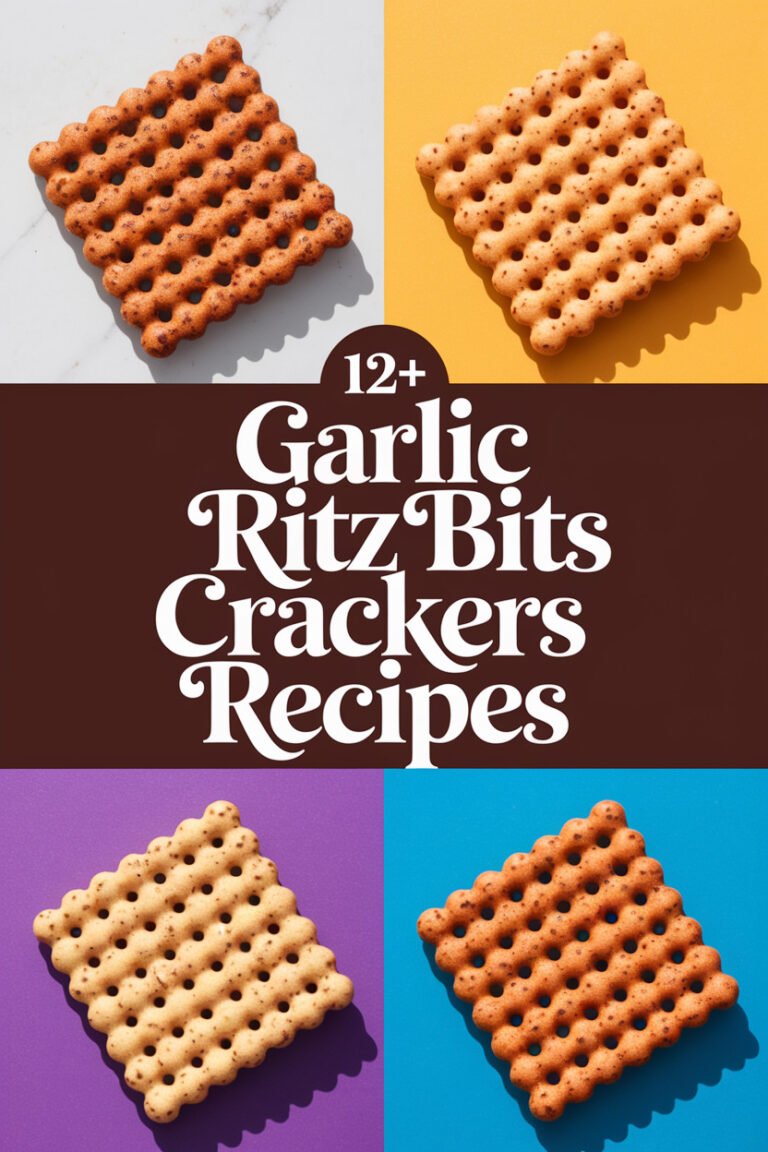 12+ Easy Ritz Crackers Appetizer Recipes That Will Wow Your Guests ...