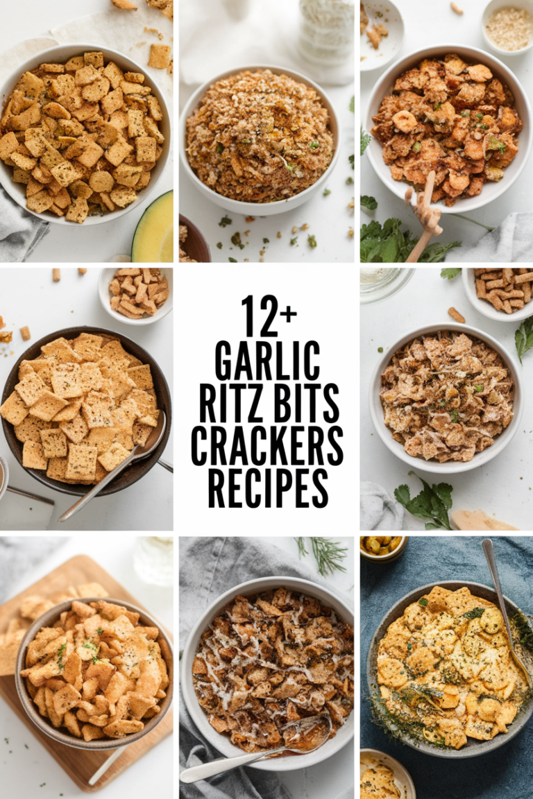 15+ Quick Garlic Butter Ritz Crackers Recipes to Delight Your Taste ...