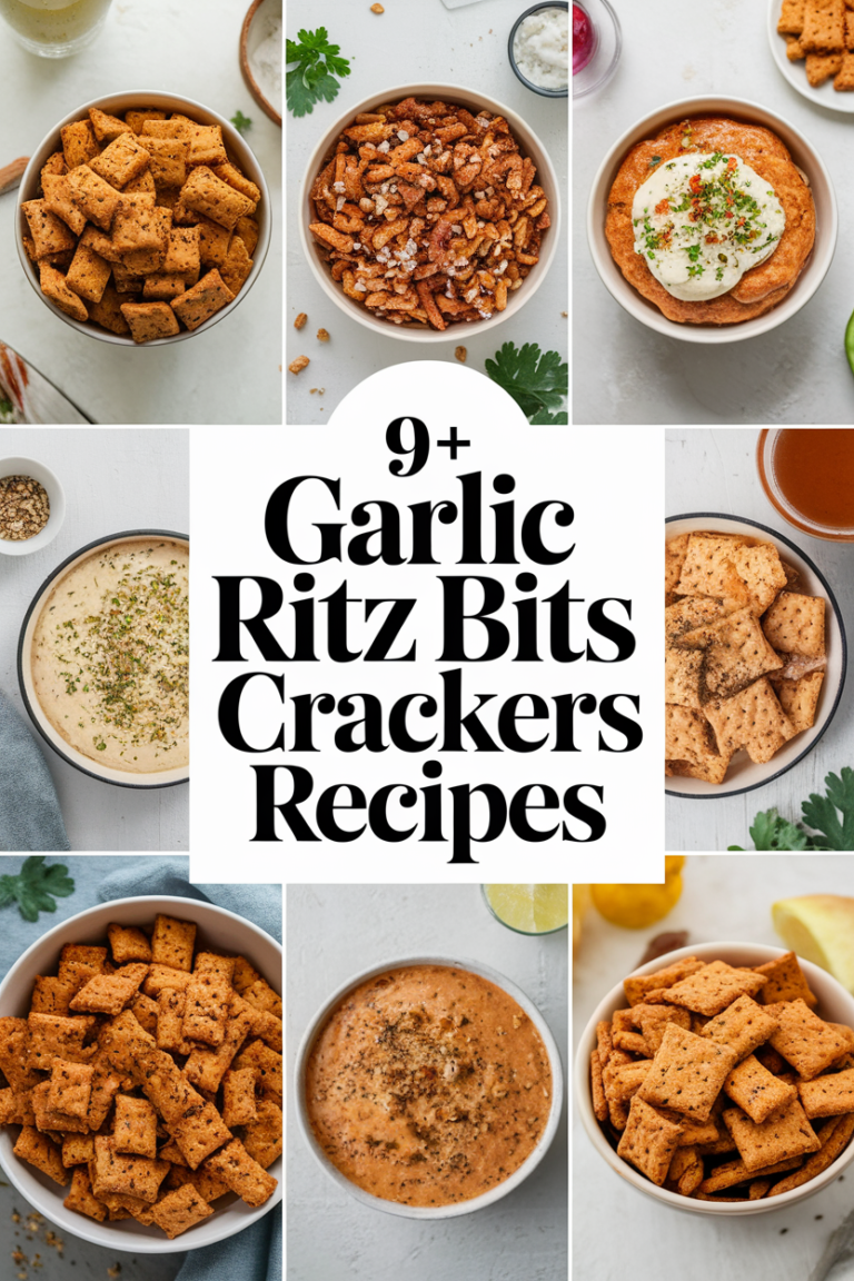 15+ Quick Garlic Butter Ritz Crackers Recipes to Delight Your Taste ...