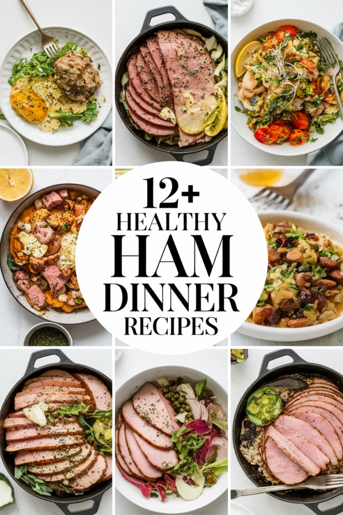 12+ Homemade Healthy Ham Dinner Recipes That Will Delight Your Family ...