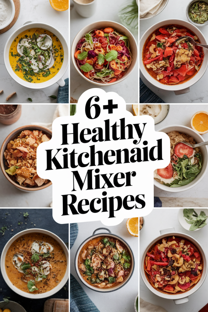 KitchenAid Mixer Recipes – Food on Ostrali.com
