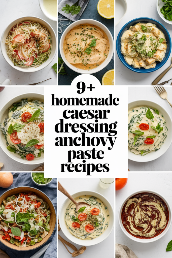 15+ Best Caesar Salad Dressing with Anchovy Recipes to Elevate Your ...