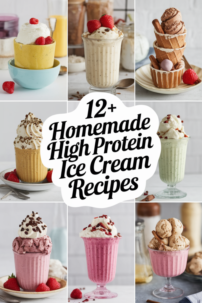 9+ Best Homemade High Protein Ice Cream Recipes to Delight Your Taste ...
