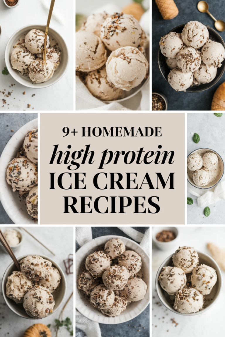 9+ Best Homemade High Protein Ice Cream Recipes to Delight Your Taste ...