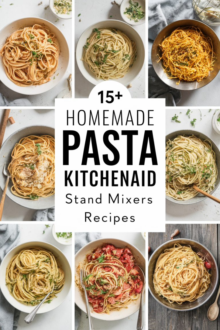 12+ Easy KitchenAid Mixer Recipes for Beginners to Delight Your Taste ...