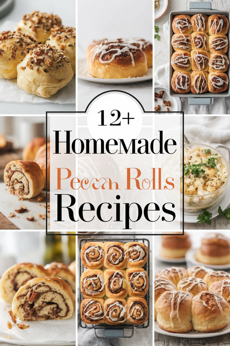 9+ Delicious Pecan Cinnamon Rolls Recipes You Can Make for a Sweet ...