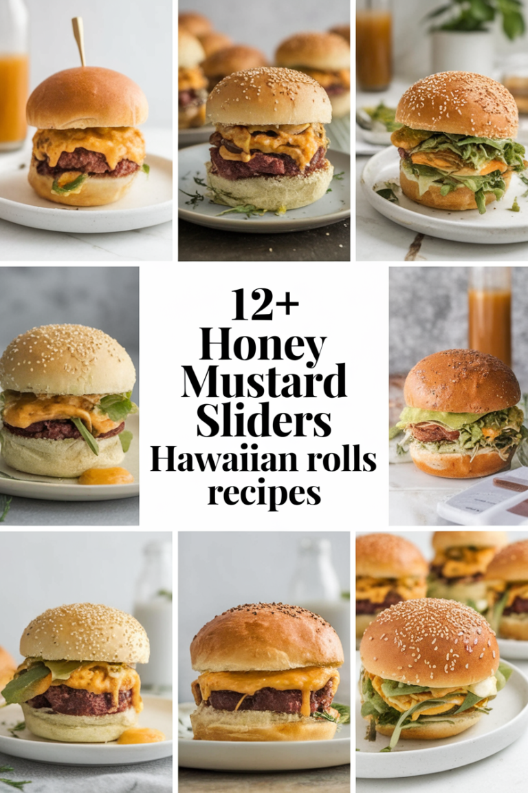 24+ Amazing Ham and Cheese Sliders Recipes You Must Try for Your Next ...