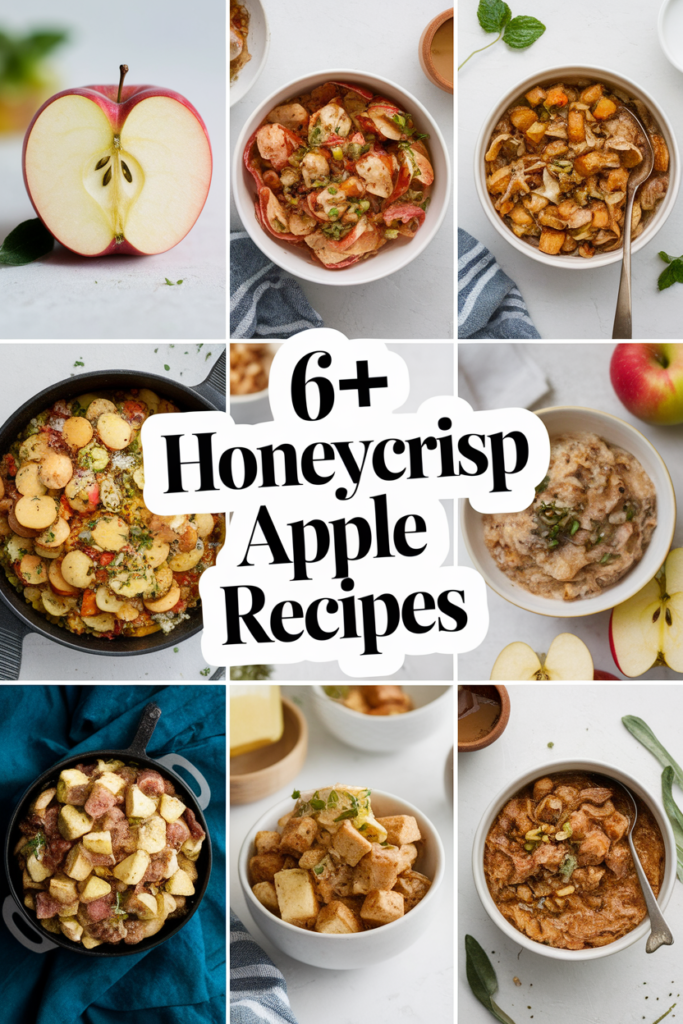 6+ Homemade Honeycrisp Apple Recipes You’ll Love to Make This Fall ...