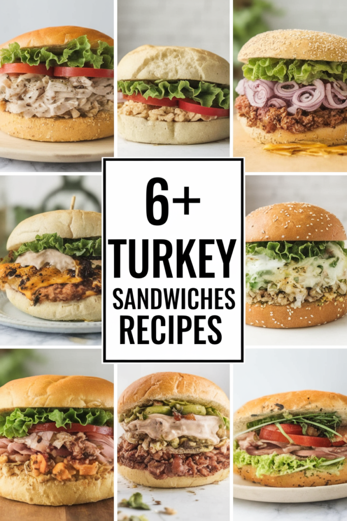 6+ Simple Hot Turkey Sandwich Recipes That Will Warm Your Heart and ...