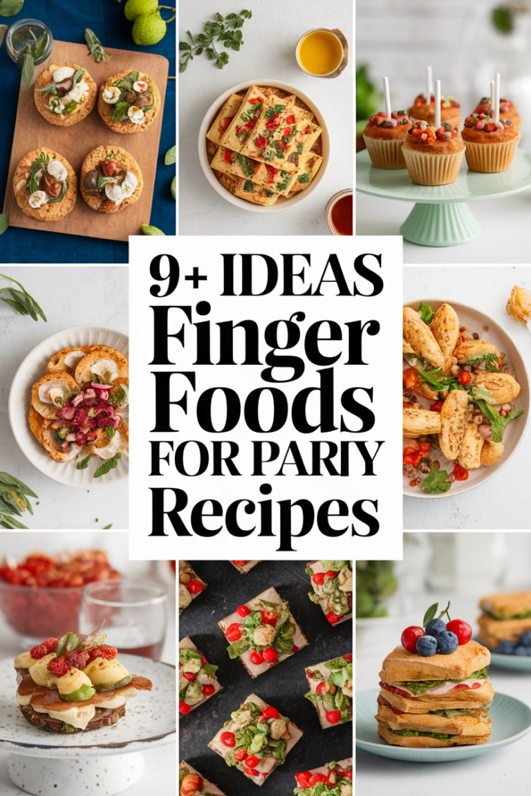 9+ Favorite Finger Foods for Parties That Will Delight Your Guests ...