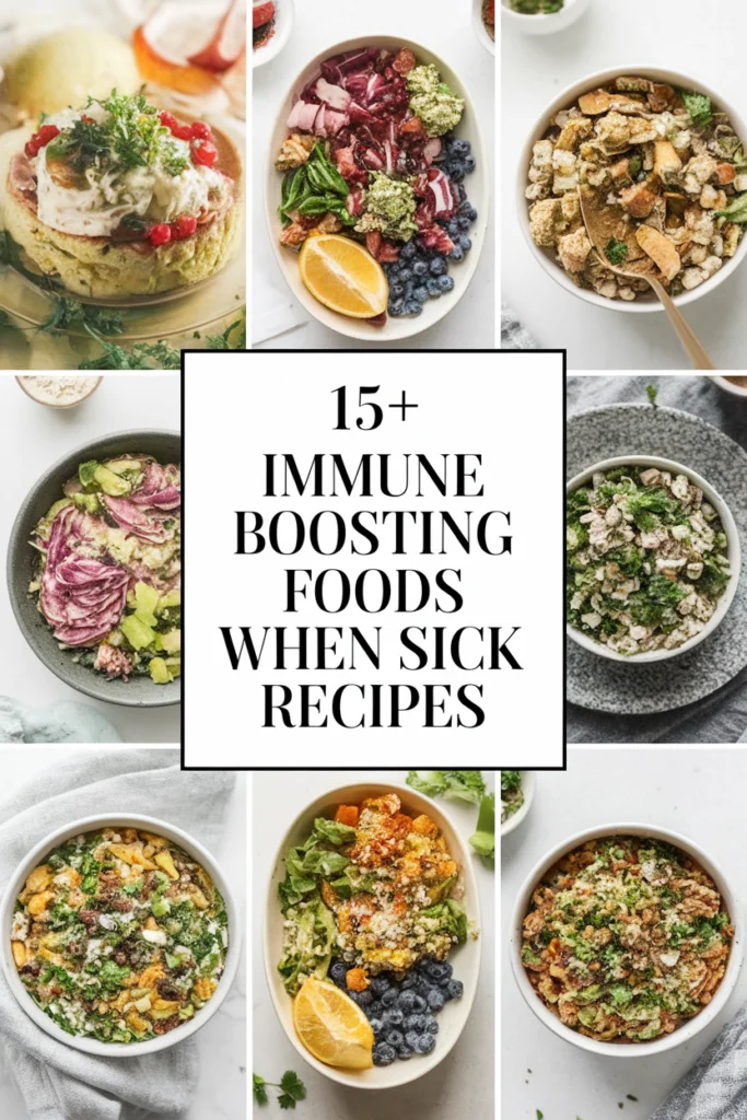 15+ Delicious Immune-Boosting Foods to Make When You’re Sick: Feel ...