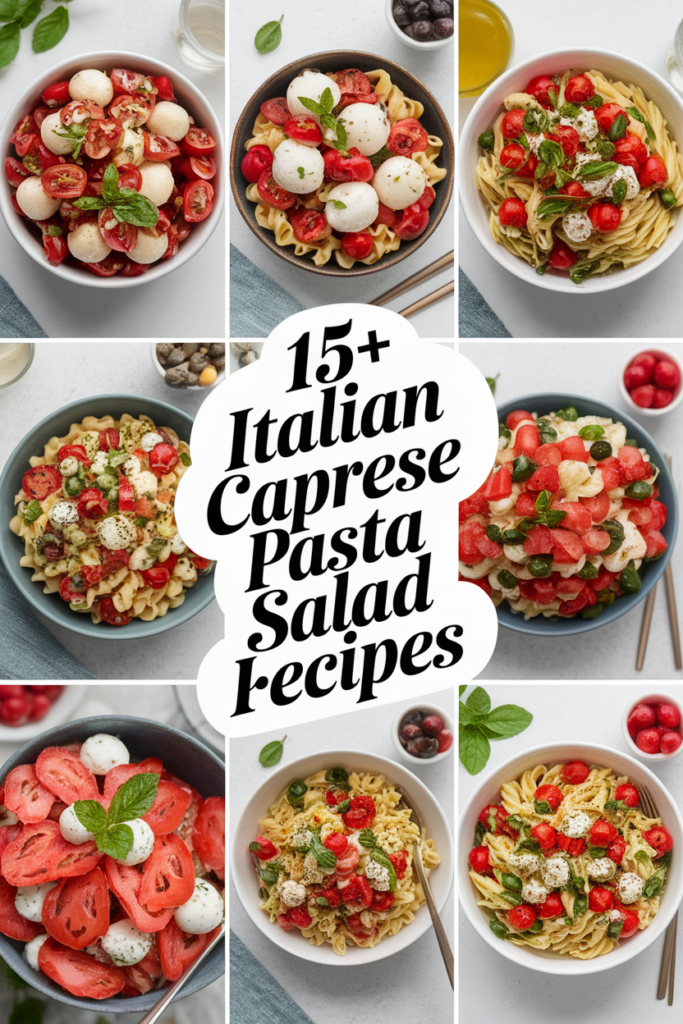 12+ Quick Italian Pasta Salad No Meat Recipes You’ll Love to Make This ...