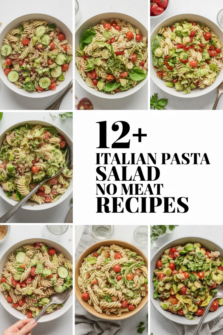 6+ Best Pasta Salad Without Cheese Recipes You’ll Love to Make This ...
