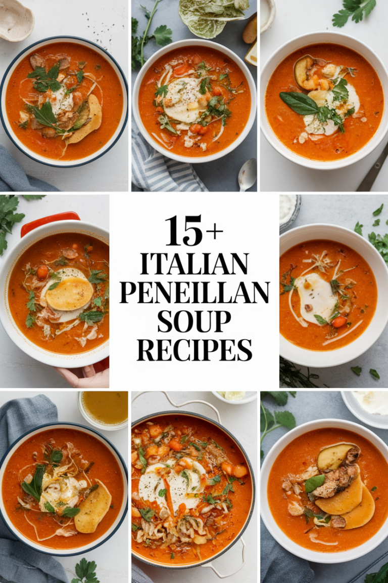 15+ Homemade Italian Pennecillan Soup Recipes to Warm Your Heart and ...