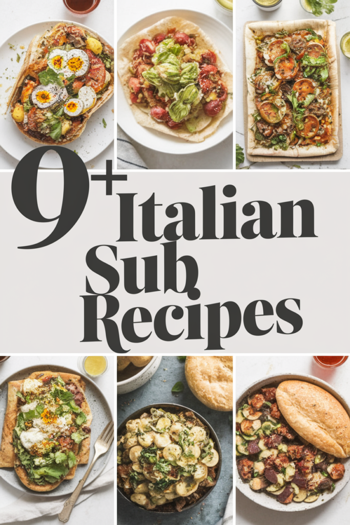 9+ Feel-Good Italian Sub Recipes That Will Make Your Taste Buds Dance ...