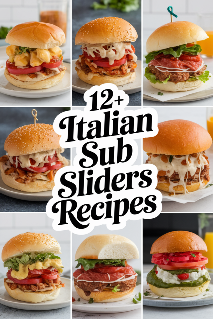 9+ Feel-Good Italian Sub Recipes That Will Make Your Taste Buds Dance ...