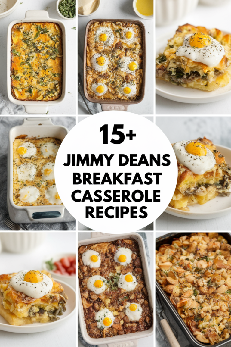 15+ Amazing Jimmy Dean Sausage Recipes You Need to Try Today for a ...