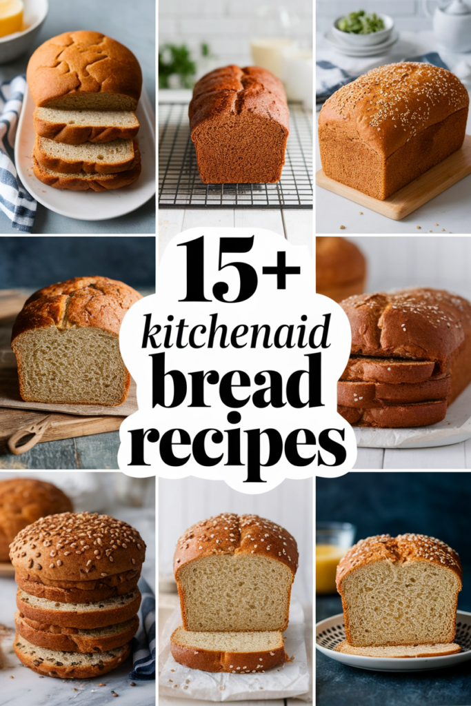 15+ Amazing KitchenAid Recipes for Homemade Bread That Will Delight ...