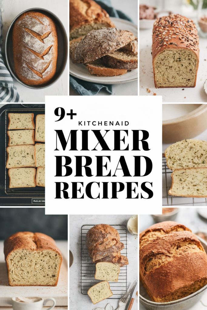 KitchenAid Mixer Recipes – Food on Ostrali.com