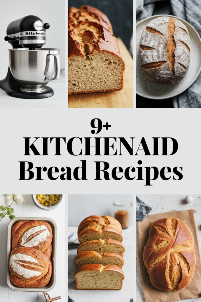 9+ Delicious KitchenAid Mixer Bread Recipes You’ll Want to Bake Today ...