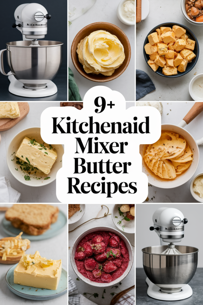 9+ Best KitchenAid Mixer Butter Recipes You’ll Love to Make at Home ...
