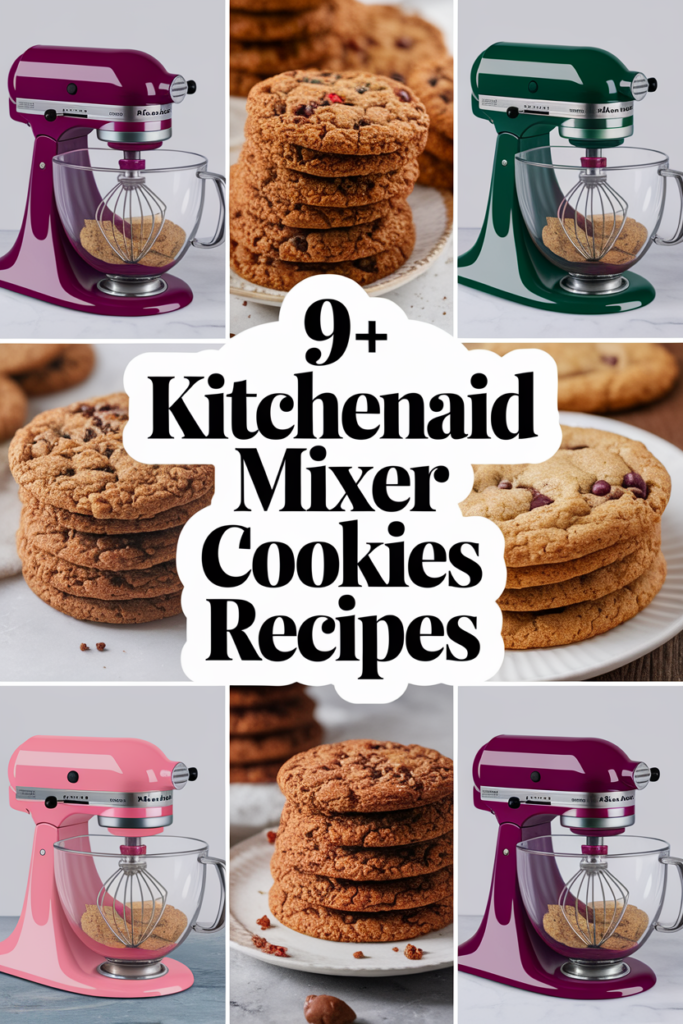 KitchenAid Mixer Recipes – Food on Ostrali.com
