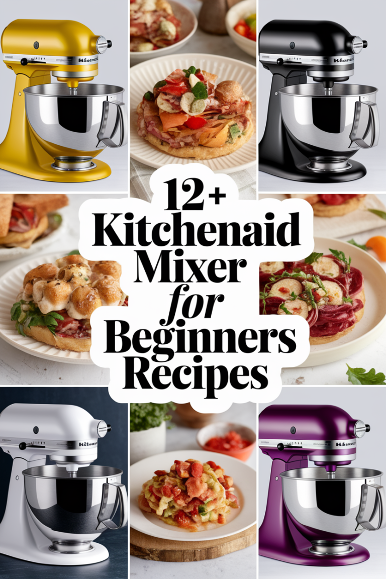 9+ Easy KitchenAid Mixer Cookie Recipes You’ll Love to Bake! – Food on ...