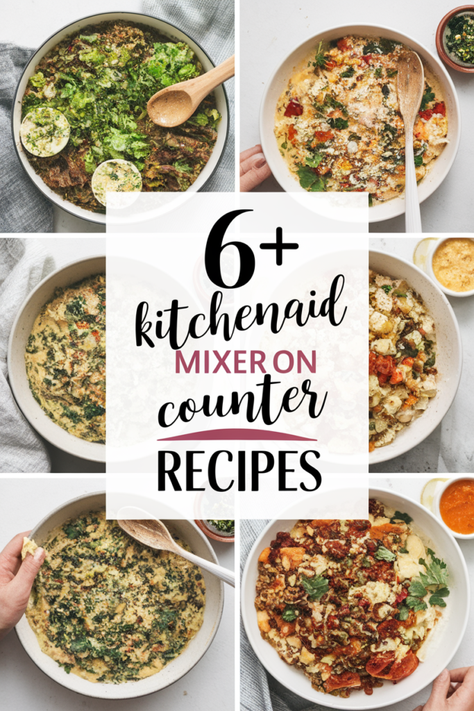 KitchenAid Mixer Recipes – Food on Ostrali.com