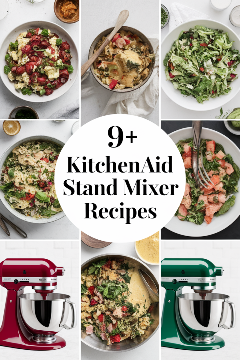 9+ Best KitchenAid Stand Mixer Recipes You Need to Try Today for ...
