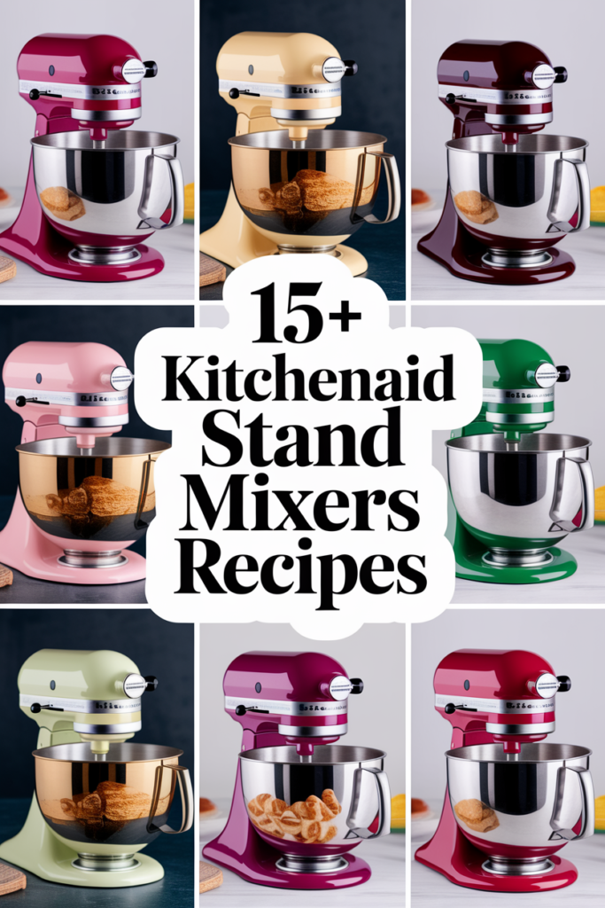 9+ Best KitchenAid Mixer Butter Recipes You’ll Love to Make at Home ...