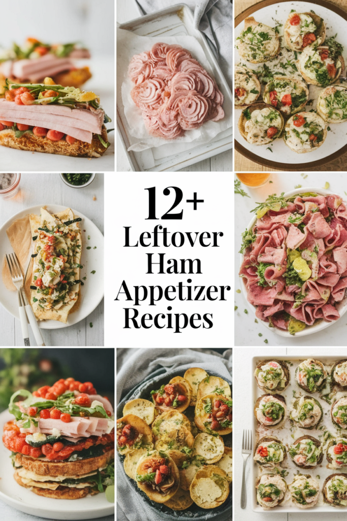 12+ Delicious Leftover Ham Appetizer Recipes You’ll Want to Make ...