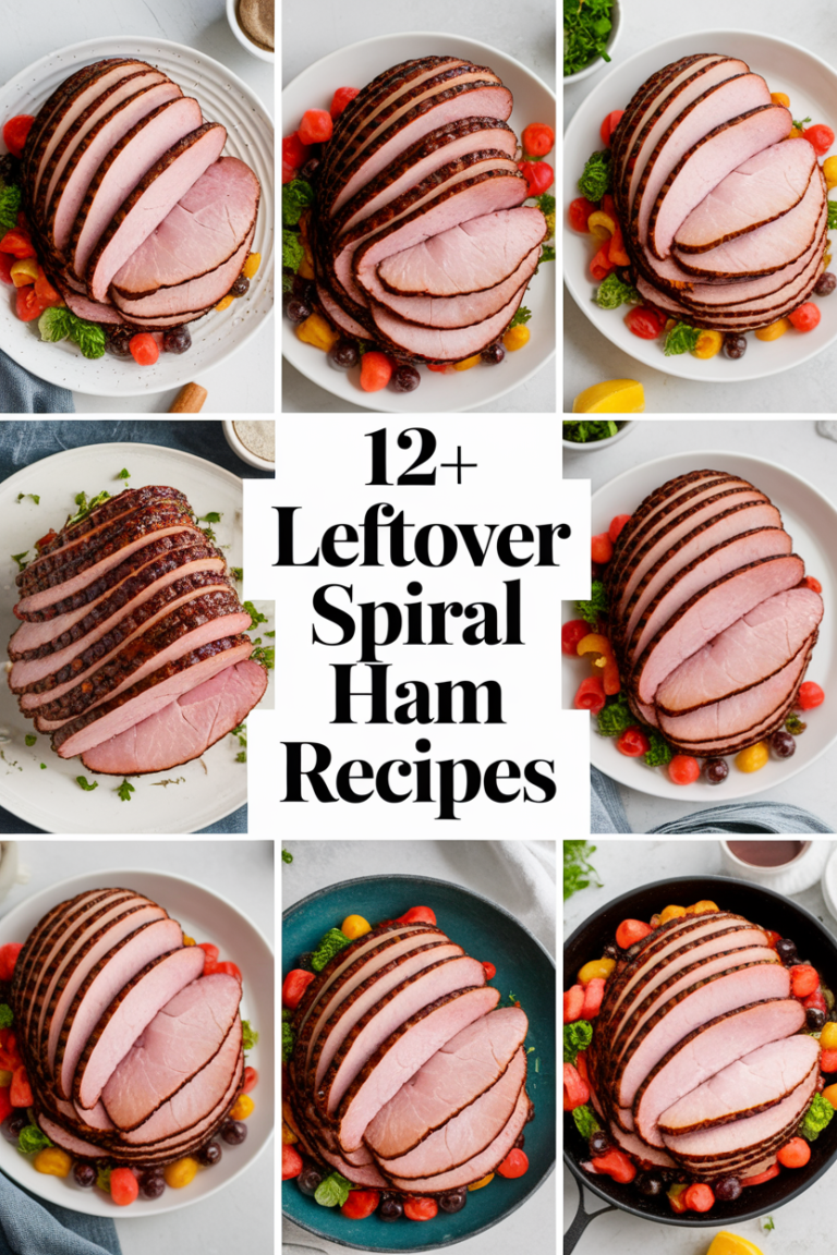 12+ Delicious Ways to Enjoy Leftover Spiral Ham That Will Make Your ...