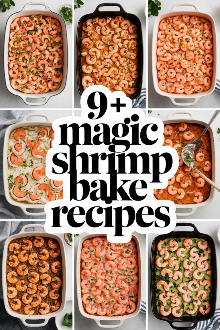 9+ Homemade Magic Shrimp Bake Recipes That Will Delight Your Taste Buds ...