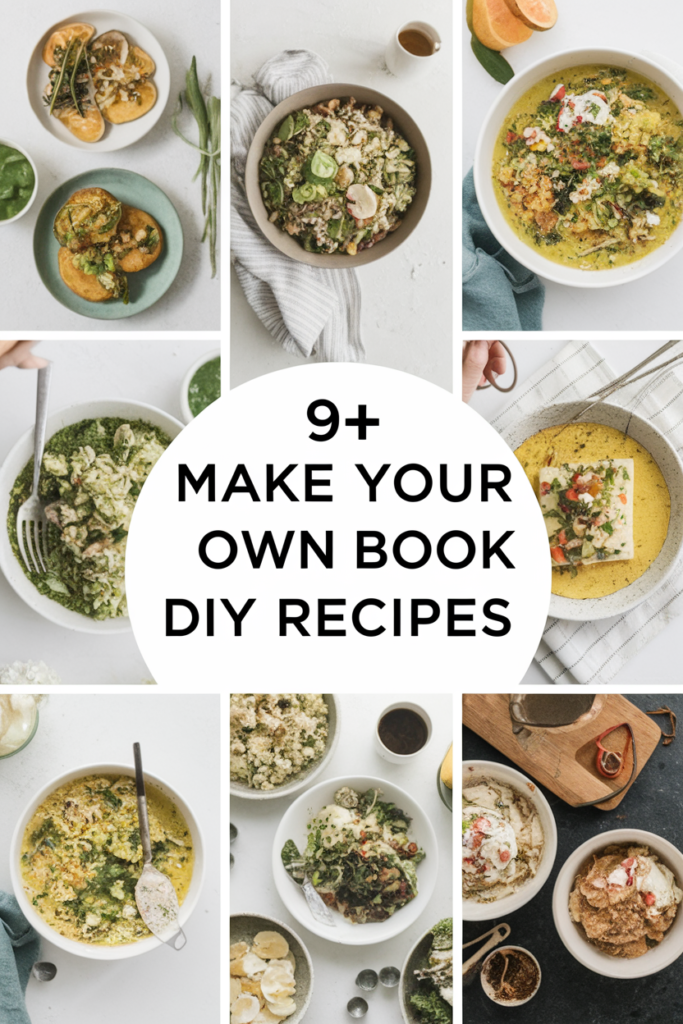 12+ Easy DIY Book Cover Recipes to Transform Your Reading Collection ...
