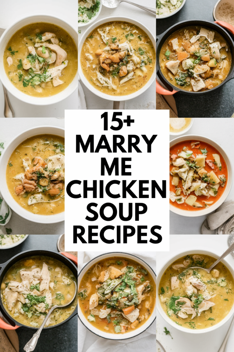 6+ Homemade Marry Me Soup Recipes That Will Make Your Heart Melt ...