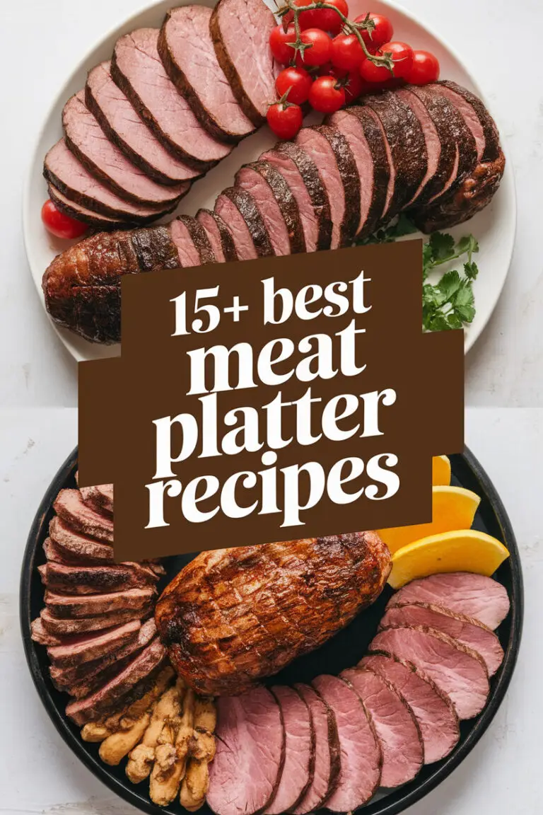 12+ Homemade Meat and Cheese Tray Recipes That Will Wow Your Guests ...
