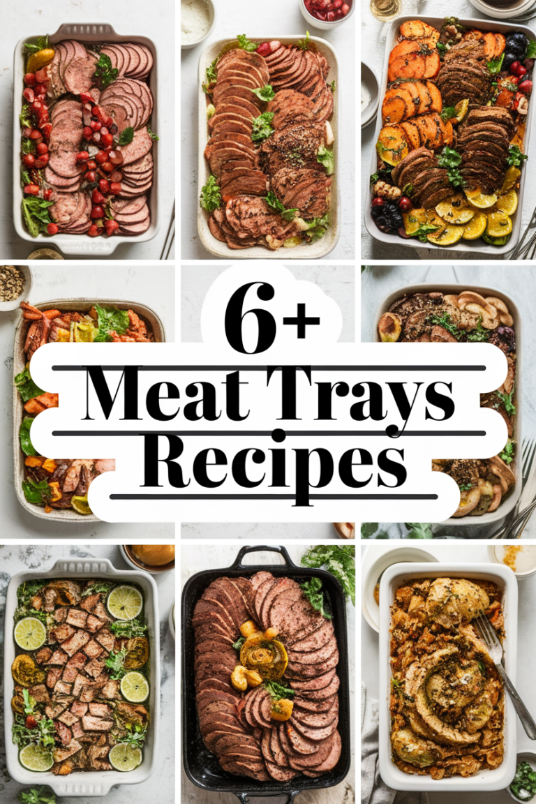 6+ Homemade Meat Tray Recipes That Will Impress Your Guests and Elevate ...