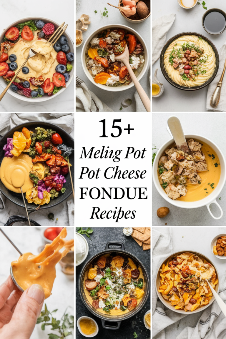 6+ Best Melting Pot Cheddar Cheese Fondue Recipes You Need to Try Today ...