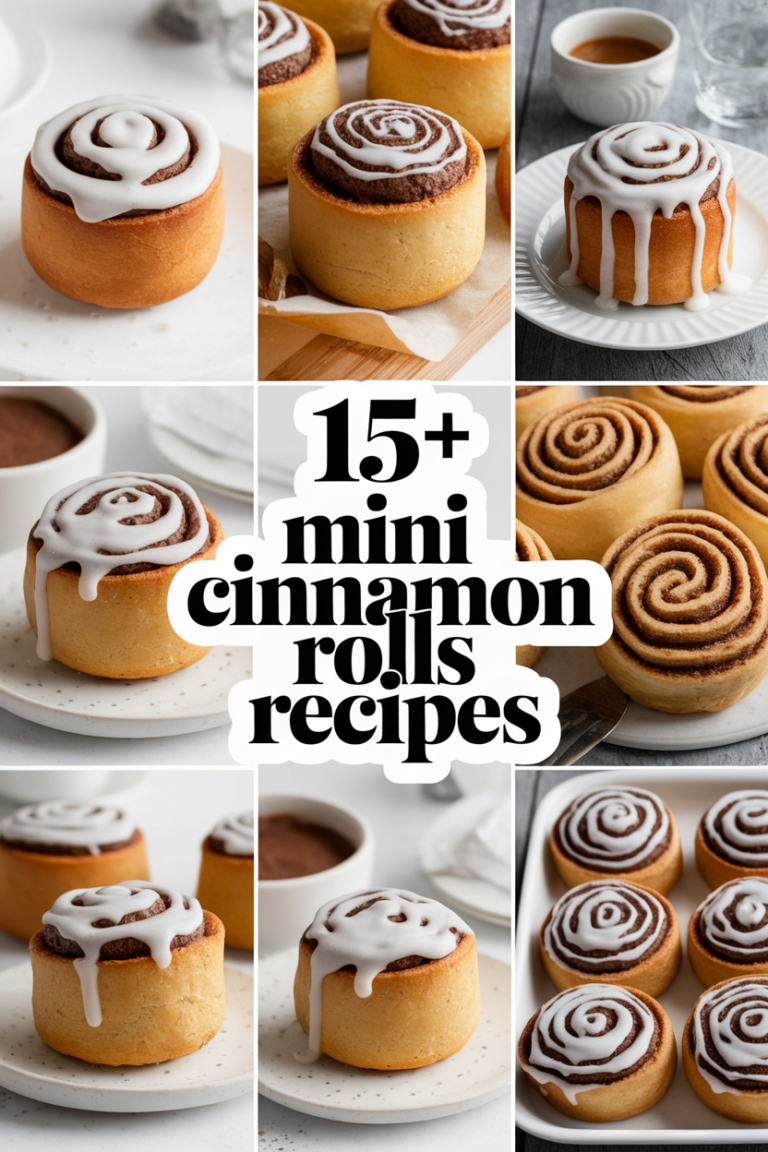 15+ Easy Cinnamon Roll Recipes That Will Make Your Mornings Magical ...