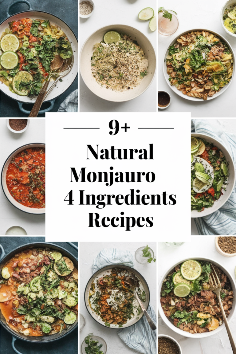 9+ Homemade Monjauro Recipes You’ll Love to Try Today for a Natural ...
