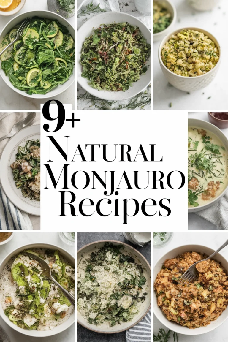 6+ Best Natural Mounjaro Drink Recipes to Refresh Your Day and Boost ...