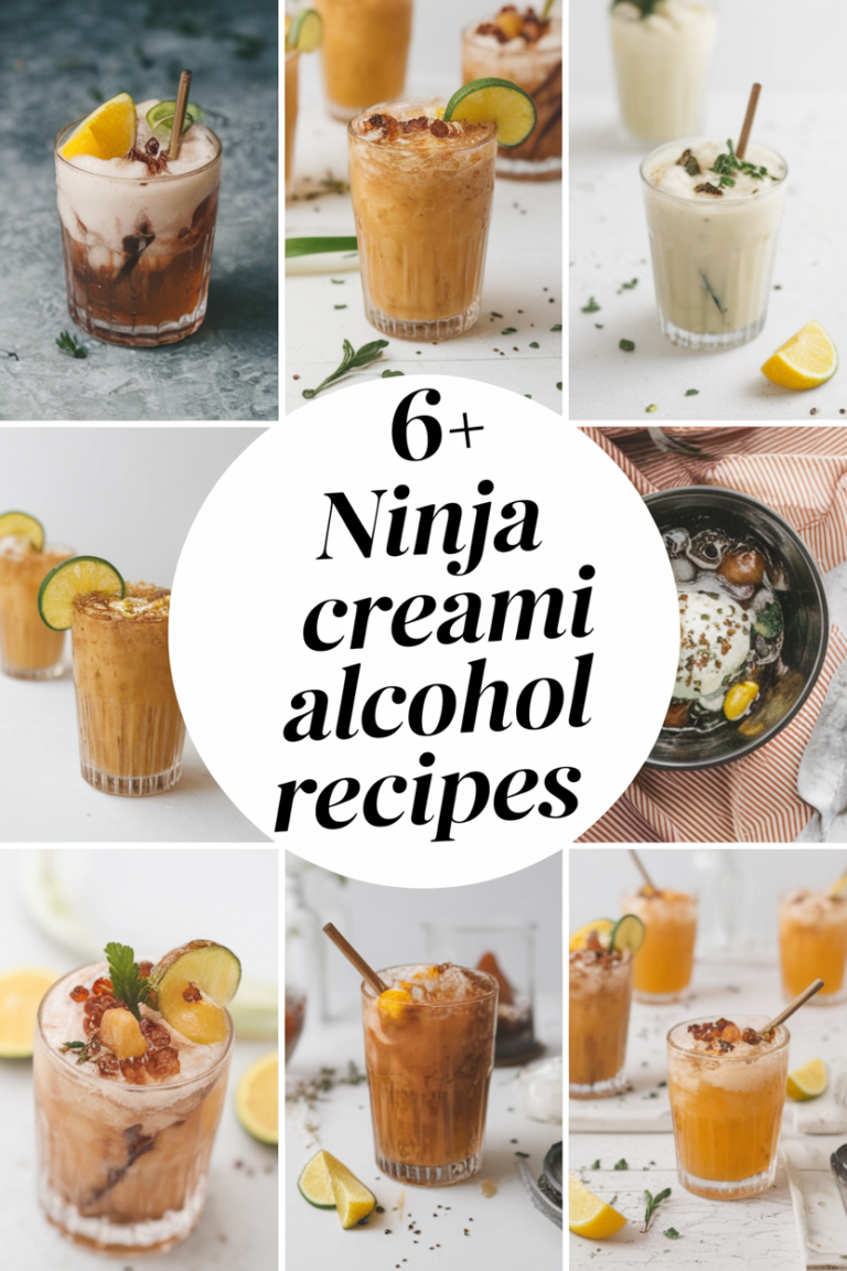 6+ Amazing Ninja Creami Alcohol Recipes You Must Try for a Fun and Refreshing Treat! – Food on ...